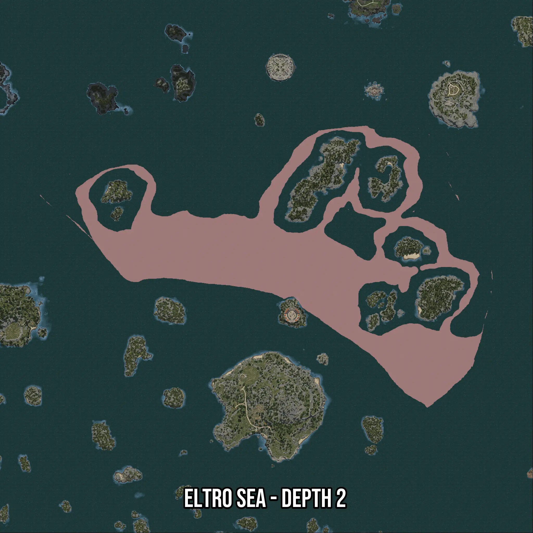 Black Desert Online Fish Zones - Flockenberger